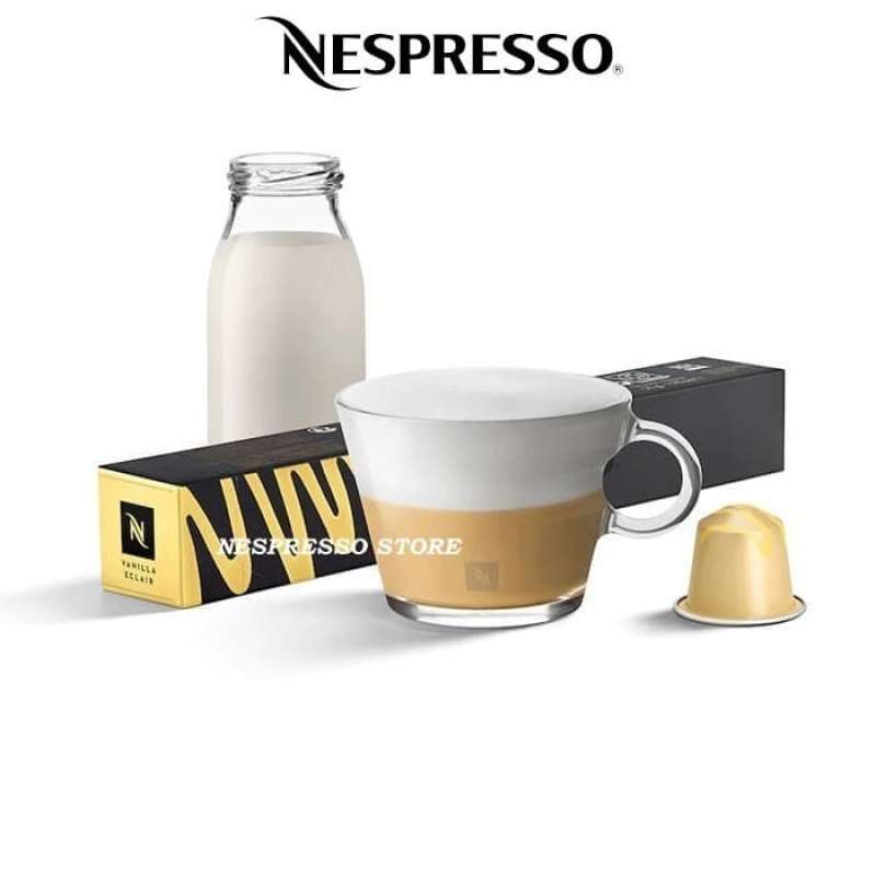 Jual Nespresso Barista Creations Vanilla Eclair Coffee Capsules ...