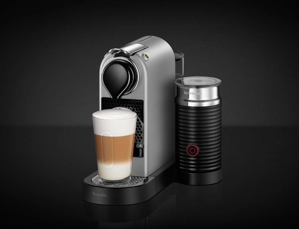 Jual Nespresso Citiz & Aeroccino 3 - Espresso Machine Coffee Capsules ...