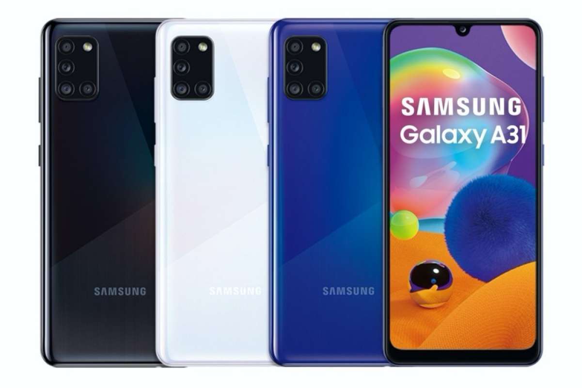 Jual SAMSUNG GALAXY A31 6/128GB [ GARANSI SEIN ] - White di Seller ...