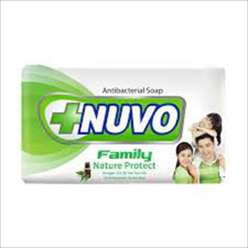 Jual Nuvo Antibacterial Bar Soap Nature Protect - Hijau 76 Gr Di Seller ...