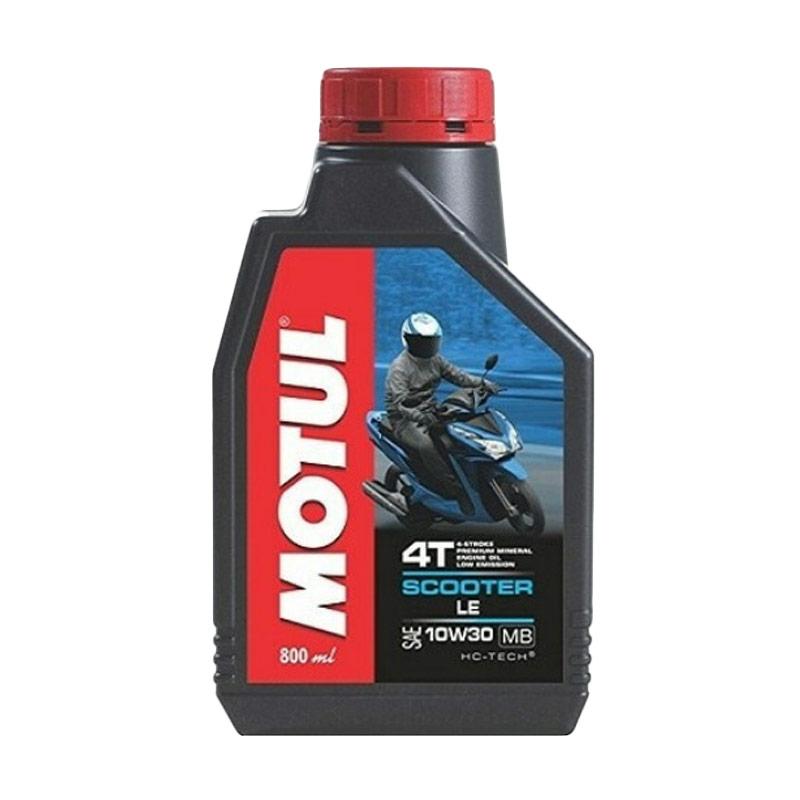 Jual Motul 4T Scooter LE 10W-30 Oli Pelumas [800 mL] di Seller Ryash ...