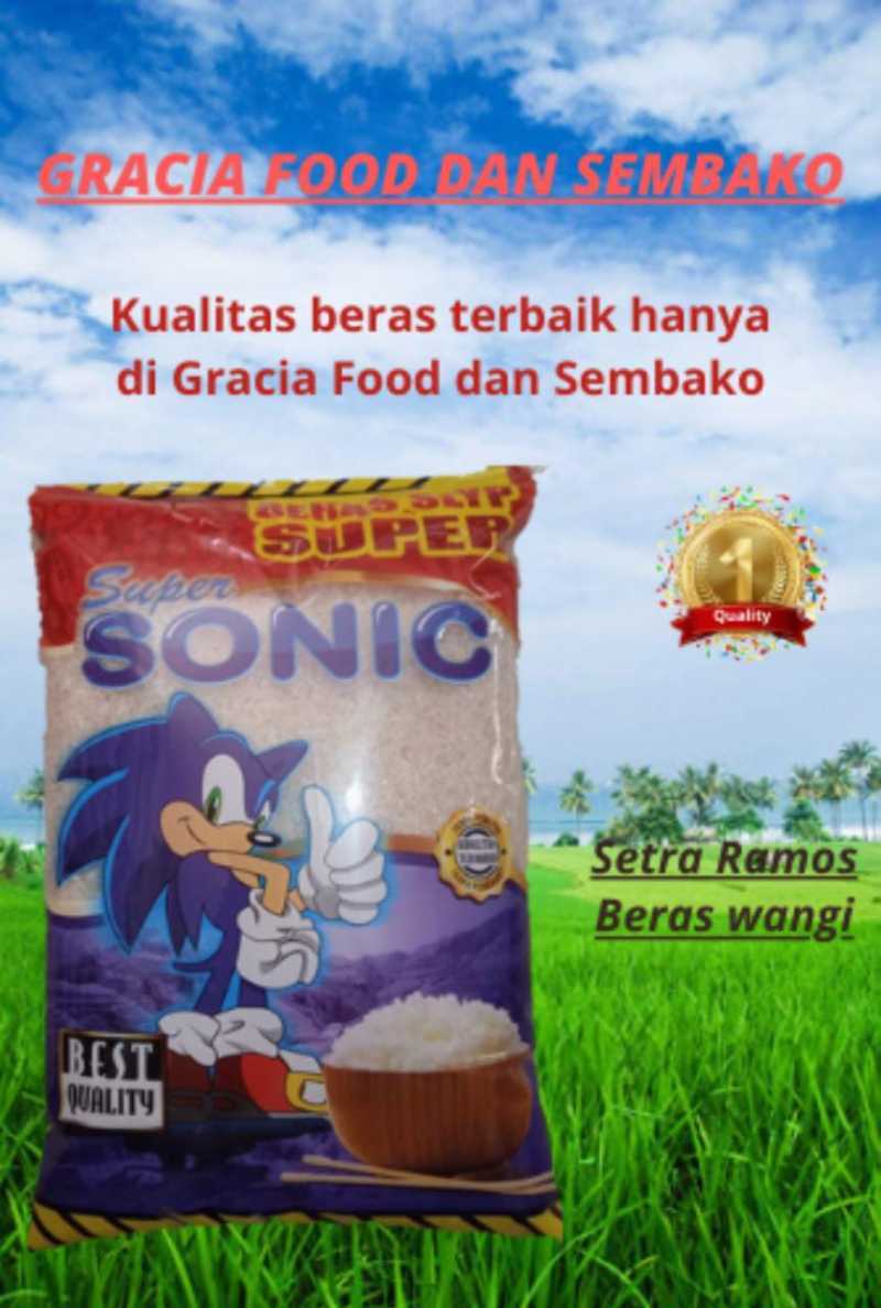 Jual Beras 5KG di Seller Gracia food & sembako - Cipondoh Makmur, Kota ...