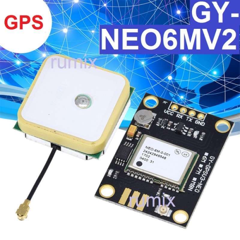 Jual Asli GY-NEO6MV2 Modul GPS Module UBLOX NEO 6M V2 GPS UBLOX ... Jual Asli GY-NEO6MV2 Modul GPS Module UBLOX NEO 6M V2 GPS UBLOX ...