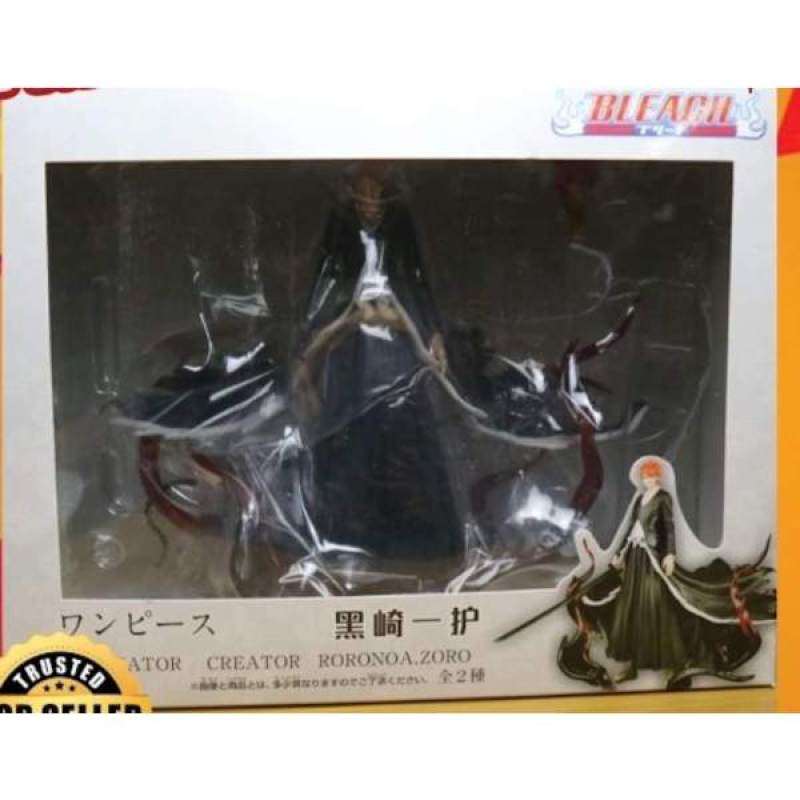 Jual PVC Bleach Anime GK Statue Kurosaki Ichigo Figure Model di Seller ...