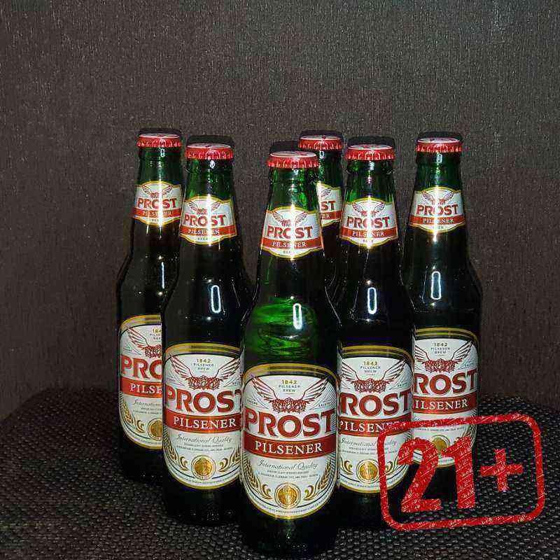 Jual Paket 6 Botol Prost Pilsener Beer 620ml di Seller Fragiles ...