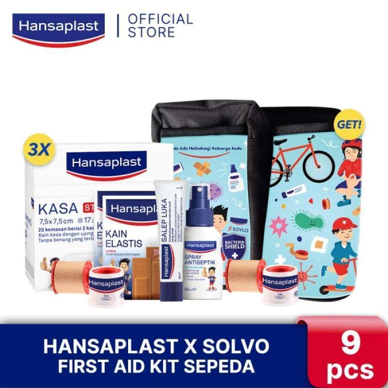 Jual Hansaplast X Sovlo First Aid Kit Tas Sepeda Di Seller Syaf ...