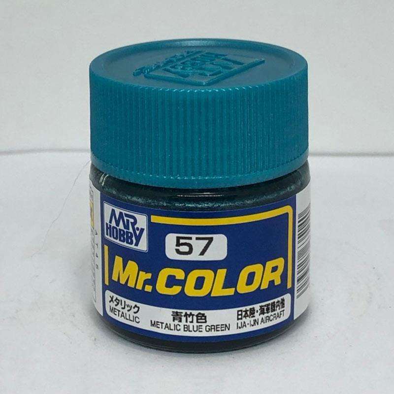 Jual Mr. Hobby Mr. Color Model Kit Paint - Metalic Blue Green C57 di ... Jual Mr. Hobby Mr. Color Model Kit Paint - Metalic Blue Green C57 di ...