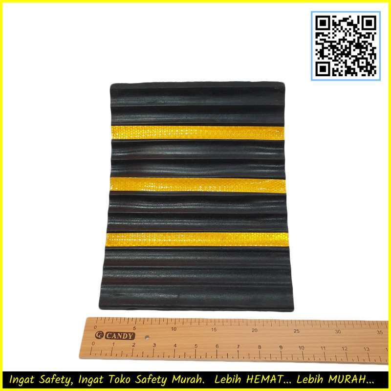 Jual Penahan Roda Karet Wheel Chock Rubber Besar Ganjalan Ban Mobil ...