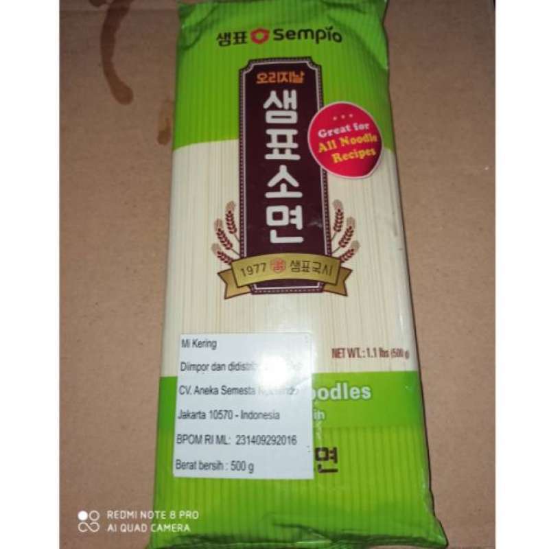 Jual Misoa Korea Sempio Di Seller Anashopline - Baratajaya, Kota ...