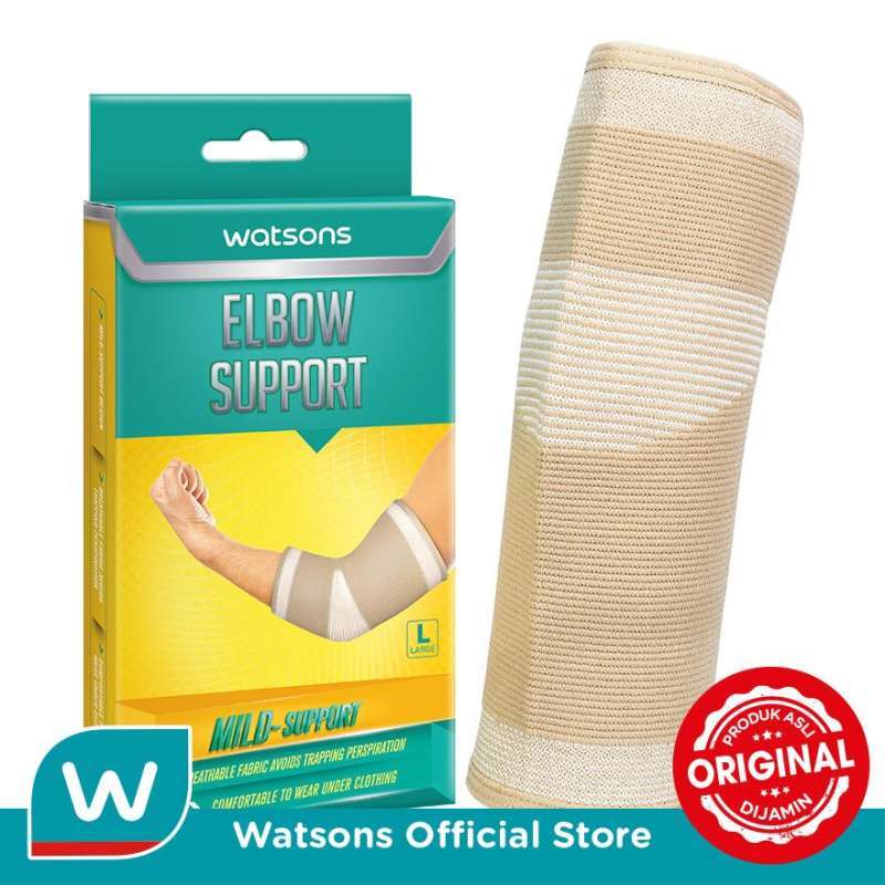 Promo Watsons Elbow Support L Diskon 59% di Seller WATSONS Official Store - Kab. Tangerang ...