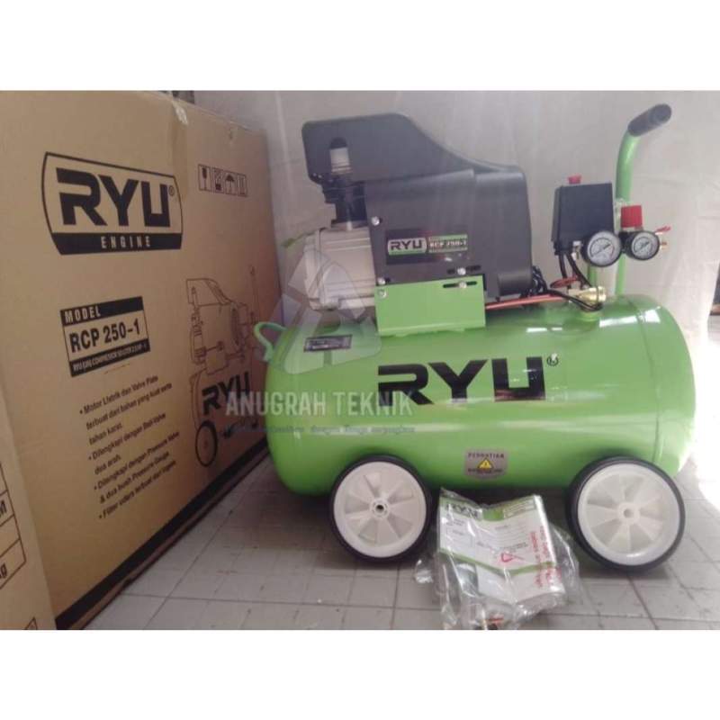 Jual Kompresor RYU RCP 250-1 Kompresor 2.5 HP pertukangan di Seller Anugrah Teknik - Larangan ...
