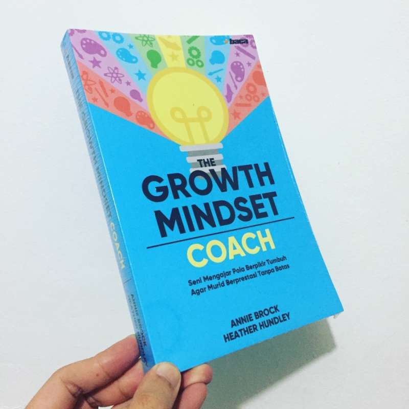 Promo Buku - The Growth Mindset Coach Diskon 23% di Seller FAJAR ...