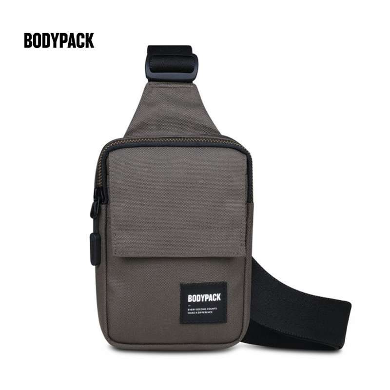 Jual Bodypack Poacher Travel Pouch - Brown di Seller Bodypack ...