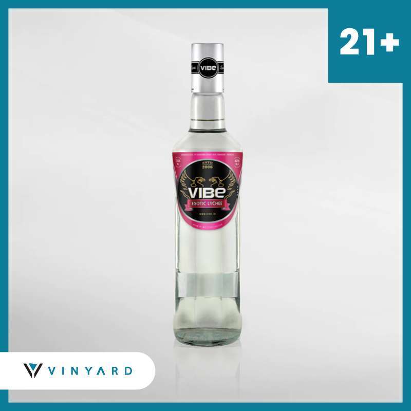 Jual Vibe Exotic Lychee 700 ml di Seller Vinyard Capital - Rawa Buaya ...