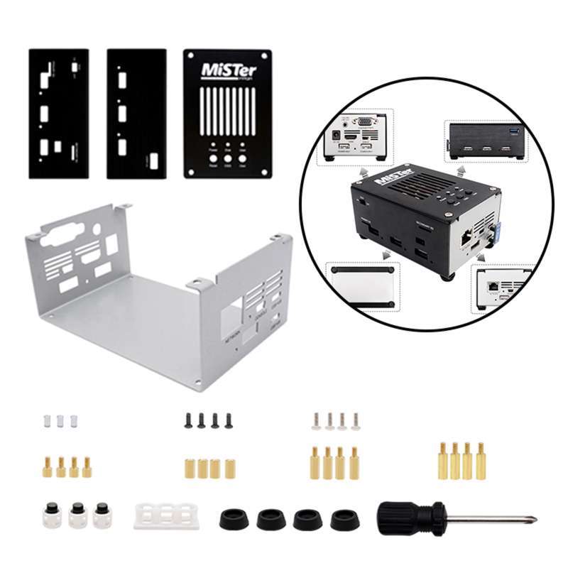 Promo Mini MisTer Custom Shells MisTer FPGA Kits for Terasic DE~10 Nano for Hard Decoding Games ...