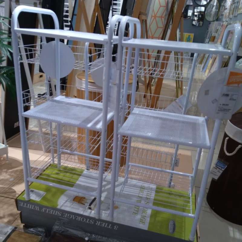 Jual Informa Rak Minimalis 3 Susun-Rak Besi 3 Susun-Rak 3 tingkat-Rak ...