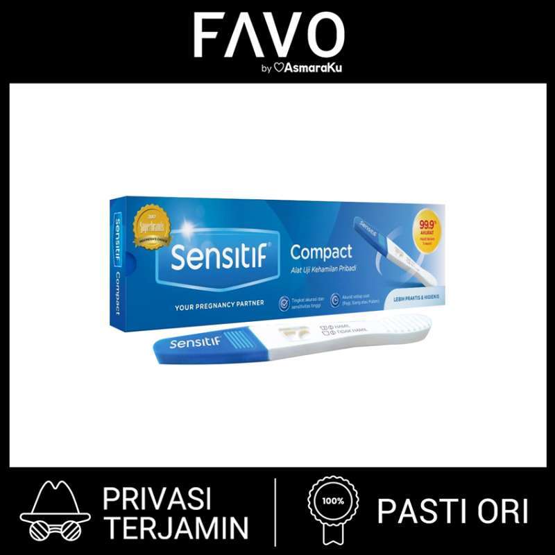 Jual Test Pack Sensitif Compact Alat Test Kehamilan di Seller FAVO.id ...