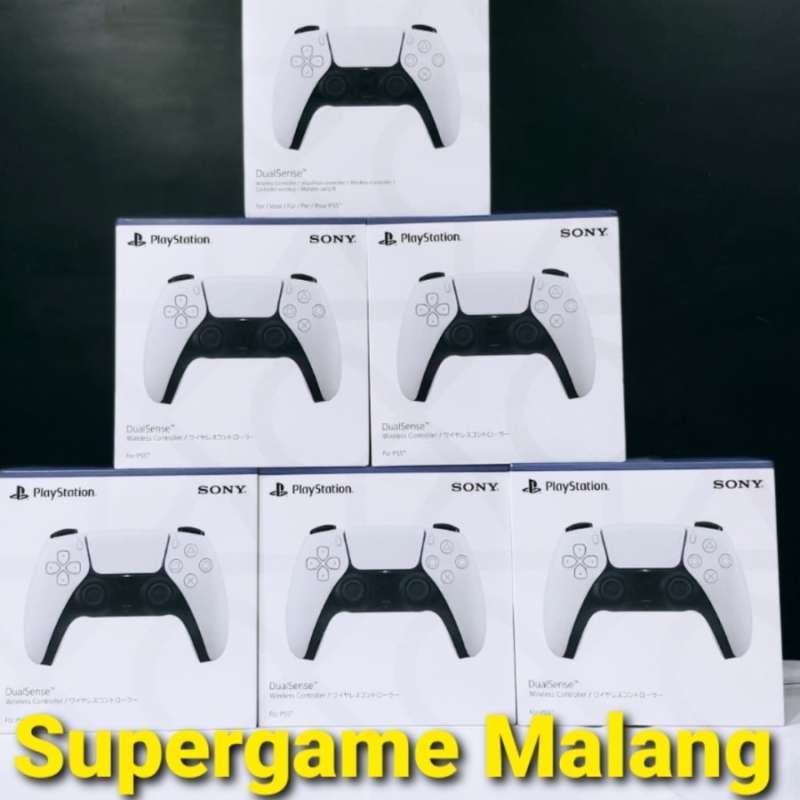 Jual Stik PS 5 Ori PS5 Original Dualshock Wireless Controller Sony di ...