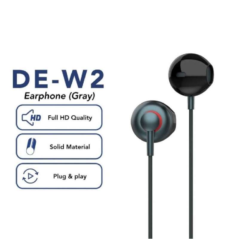 Jual Oase Earphone De-w2 - Grey Di Seller Anugerah Computer Online ...