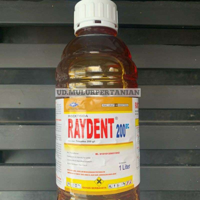 Jual Insektisida RAYDENT 200EC dari Cap kapal terbang isi 1liter di ...