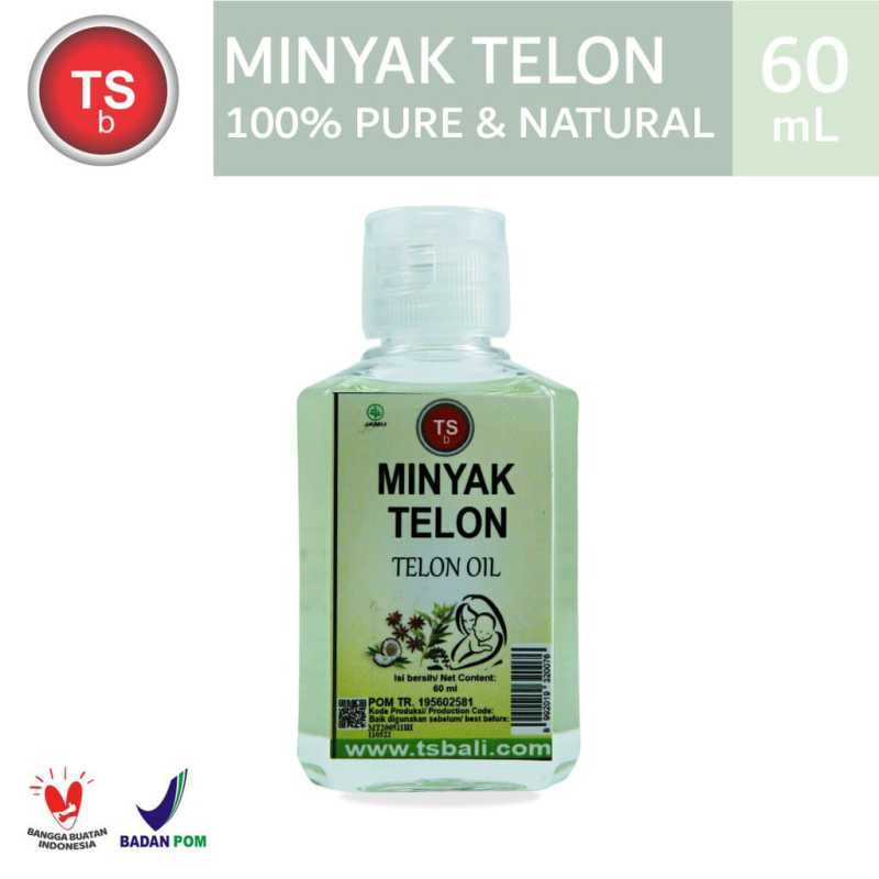 Jual Minyak Telon / Telon Oil TSBali - 100% Pure & Natural 60ml di ...
