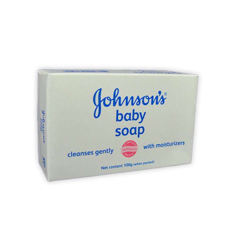 Jual JOHNSONS SOAP REGULAR 100 GR di Seller Hypermart Solo Grand Mal ...