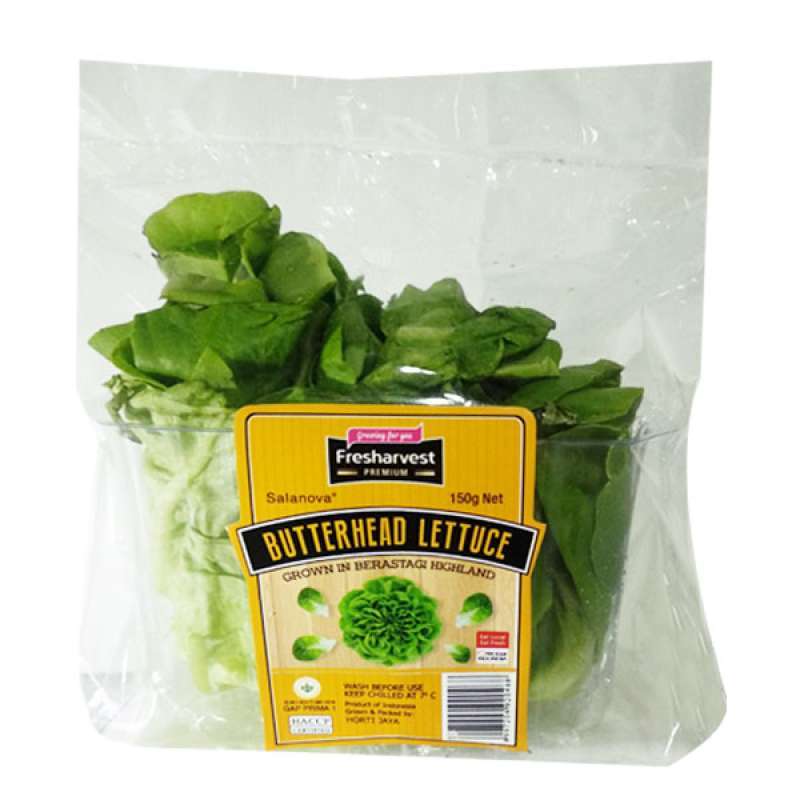 Jual GREEN BUTERHEAD PACK 300 GR Halal di Seller Hypermart Solo Grand ...