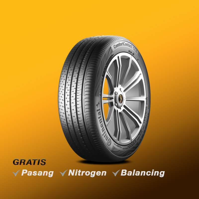 Jual Ban Mobil Continental Comfort Contact Cc6 195-65 R15 15 91v Di ...