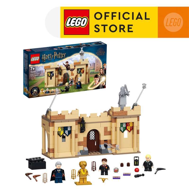 Jual LEGO® Harry Potter™ Hogwarts™: First Flying Lesson (76395) Blocks ...