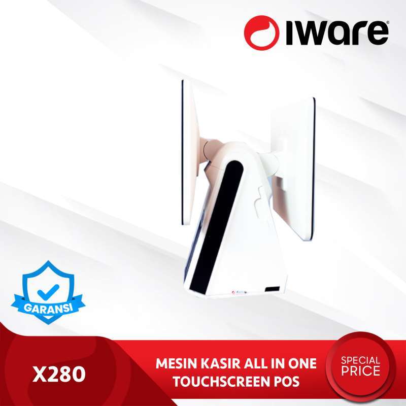 Promo Mesin Kasir Iware All In One Touchscreen Pos System Pc Iware X280 ...