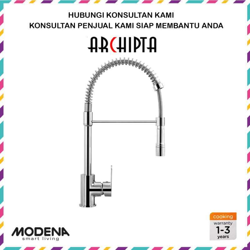 Jual Modena Kran Dapur/ Pantry/ Cuci Piring Kuningan Mixer Panas Dingin ...