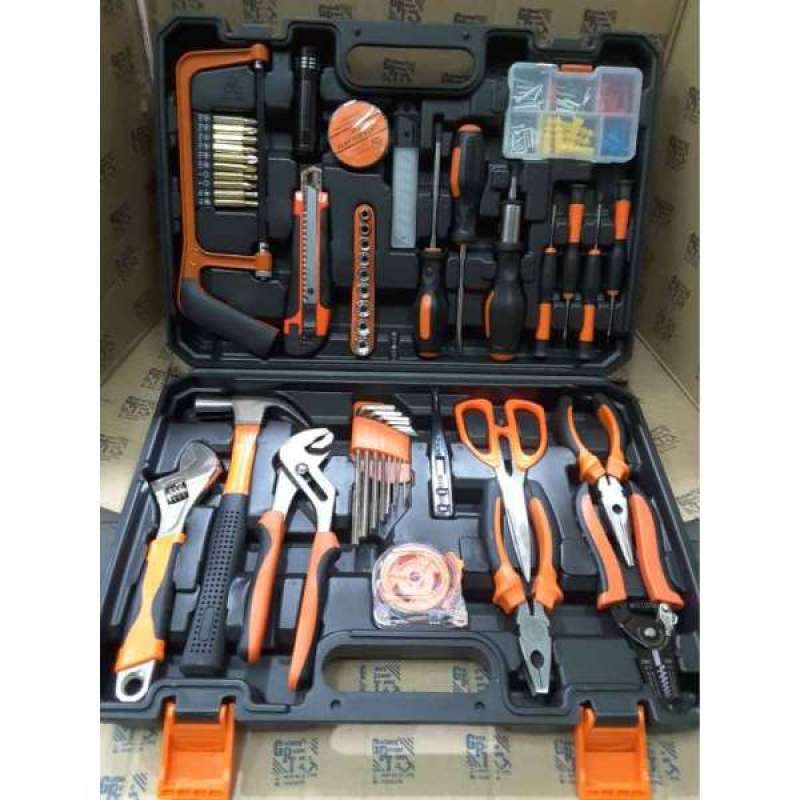 Jual Toolset Toolkit Toolbox Tool Set Tool Kit Tool Box 100pc di Seller ...