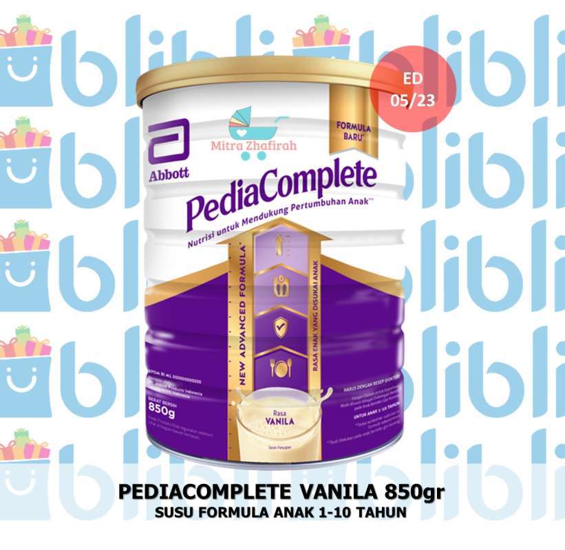 Jual Pediasure PEDIACOMPLETE 850gr Rasa Vanila Susu Pediasure PEDIA COMPLETE 850gr Rasa Vanila ...