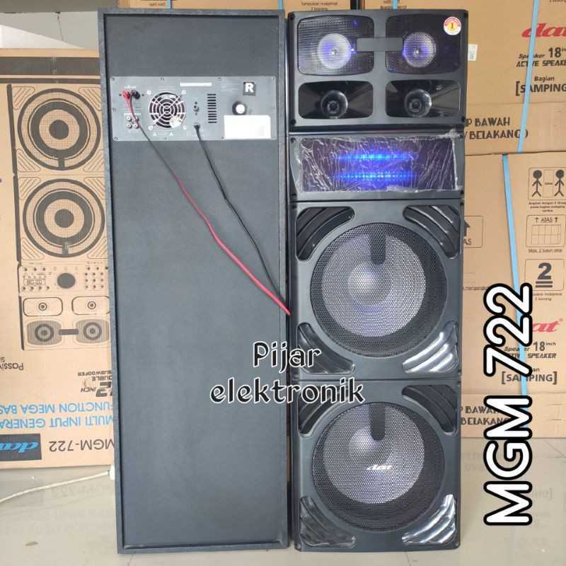 Jual Speaker Aktif Karaoke 12 Inch Dat Mgm 722 Subwoofer (belum Ongkir) Di Seller Quilla_elc ...