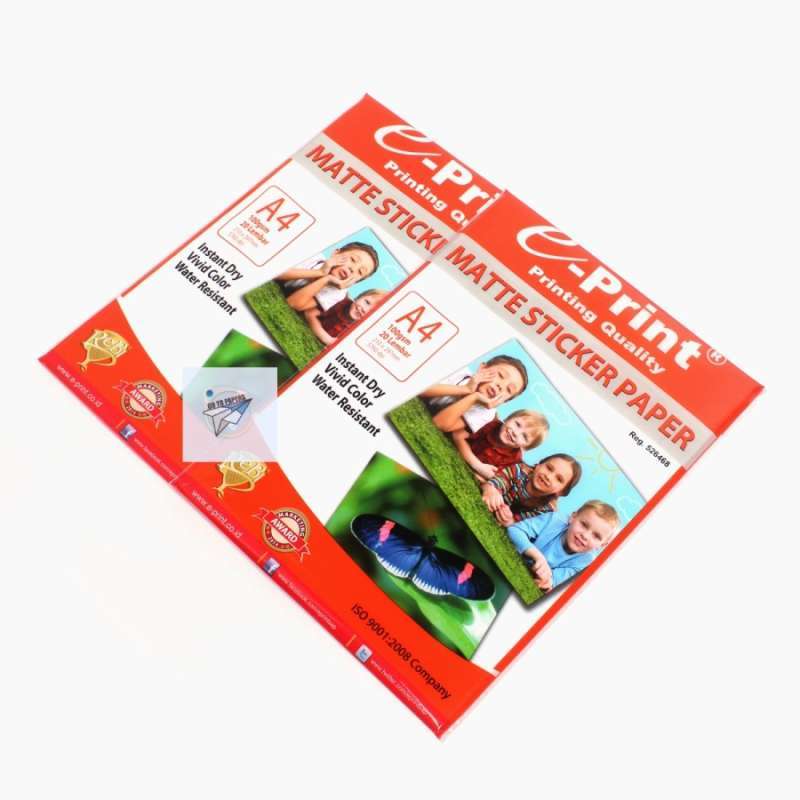 Jual Sticker Matte Paper Original Harga Termurah Juni 2024 | Blibli