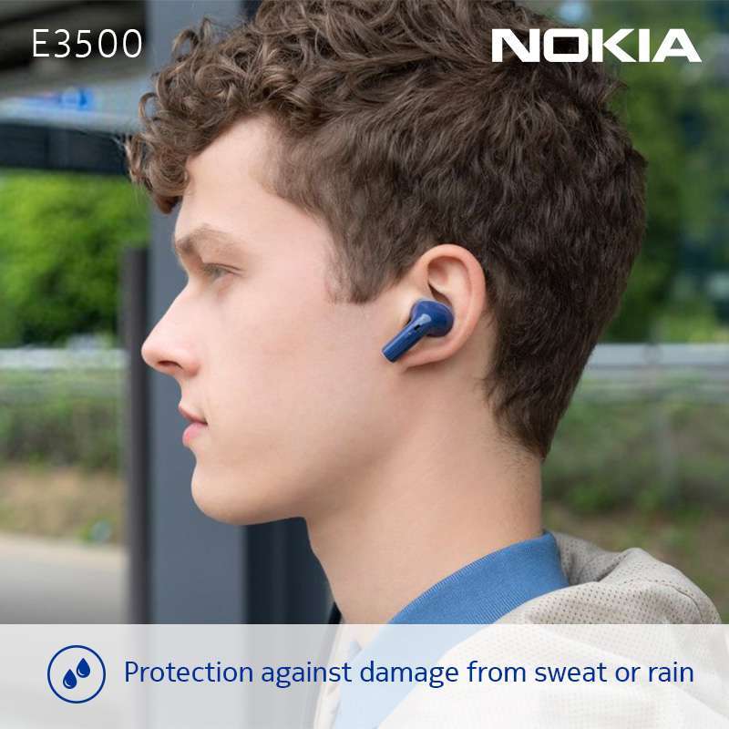 Jual Nokia True Wireless Tws Earphone E3500 - Black Di Seller Nokia Audio Official Store - Tegal ...