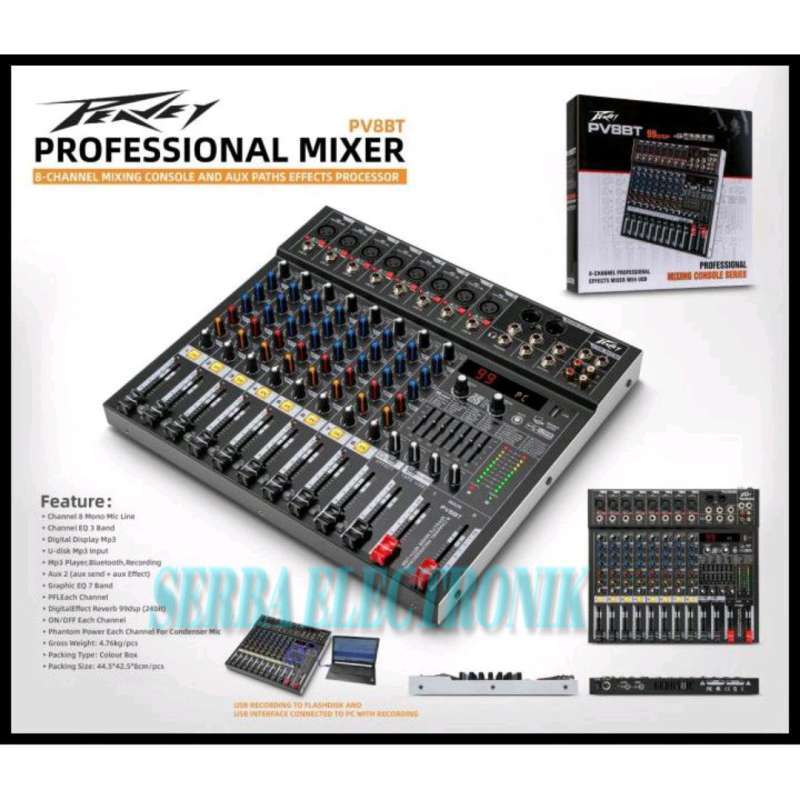 Jual Mixer Peavey Pv8bt Mixer Peavey 8 Channel Pv8bt Mixer Peavey Pv 8 ... Jual Mixer Peavey Pv8bt Mixer Peavey 8 Channel Pv8bt Mixer Peavey Pv 8 ...