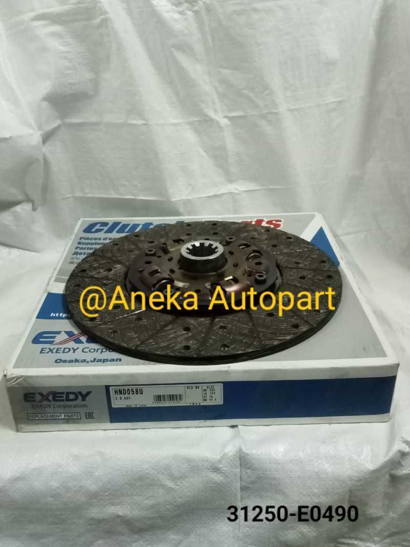 Jual Disc Clutch / 31250-e0490 / Genuine Exedy / Hino Di Seller Aneka ...