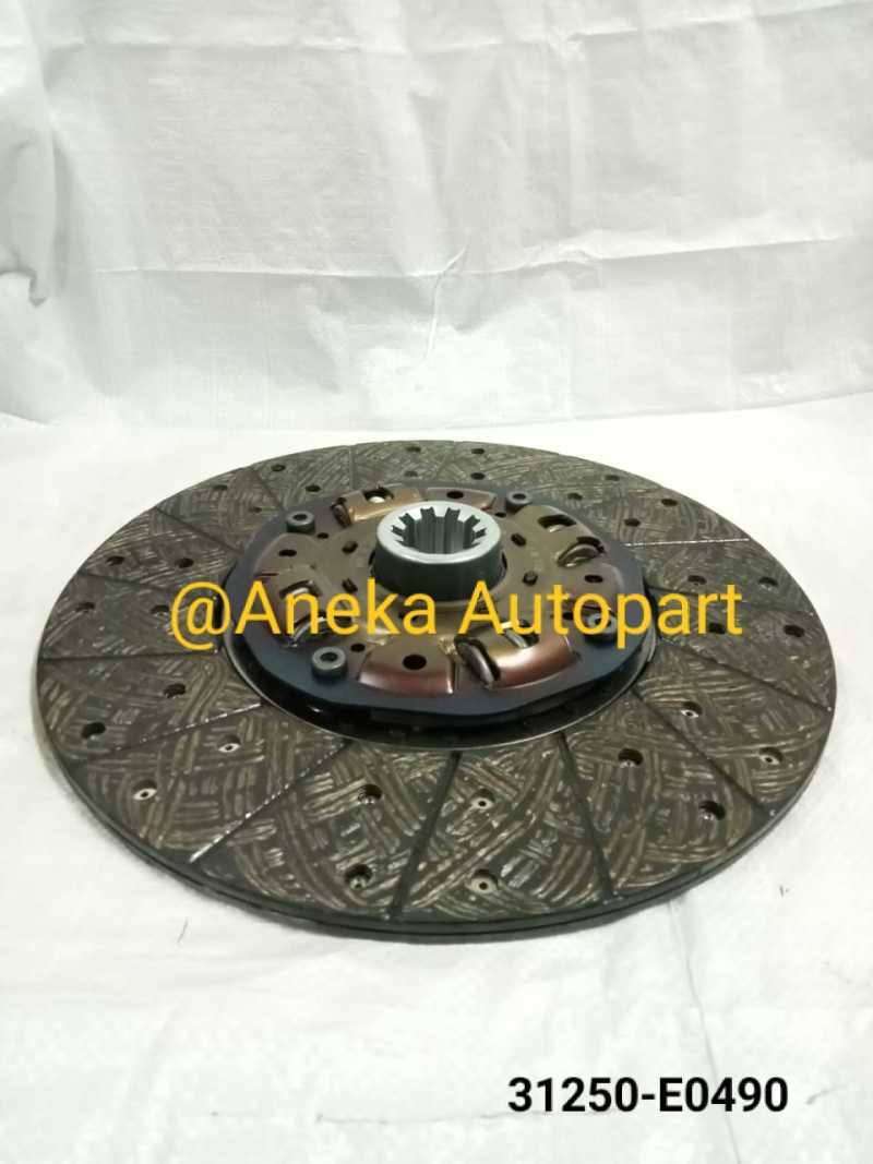 Jual Disc Clutch / 31250-e0490 / Genuine Exedy / Hino Di Seller Aneka ...