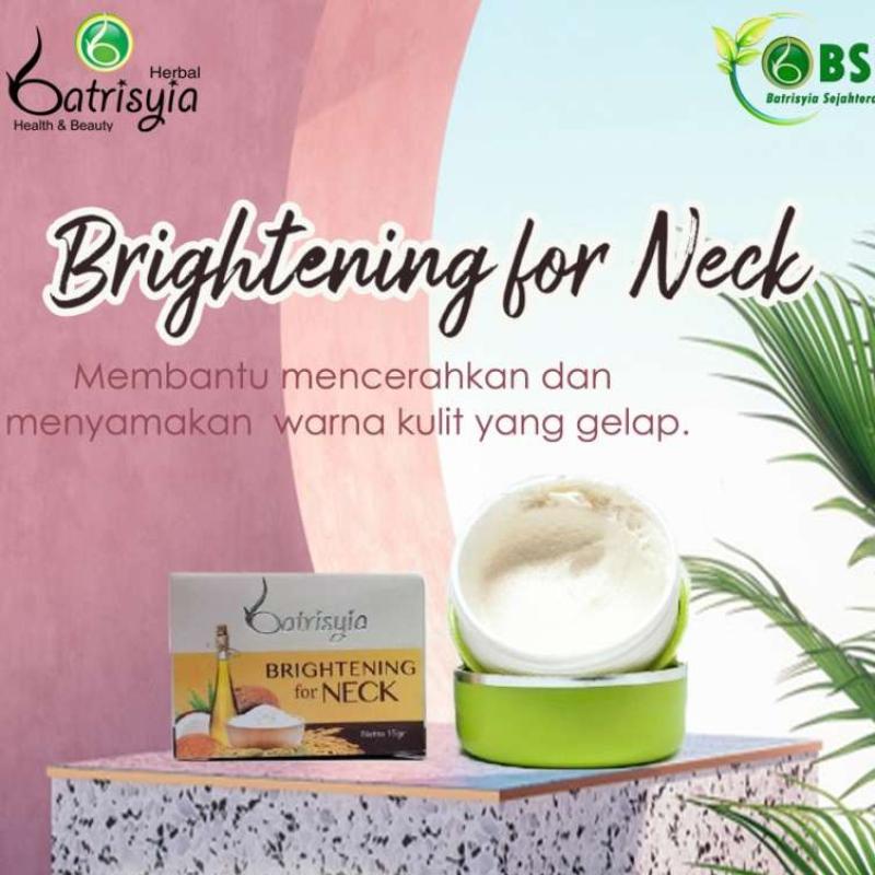 Promo Batrisyia Brightening For Neck Cream Diskon 5% di Seller ...