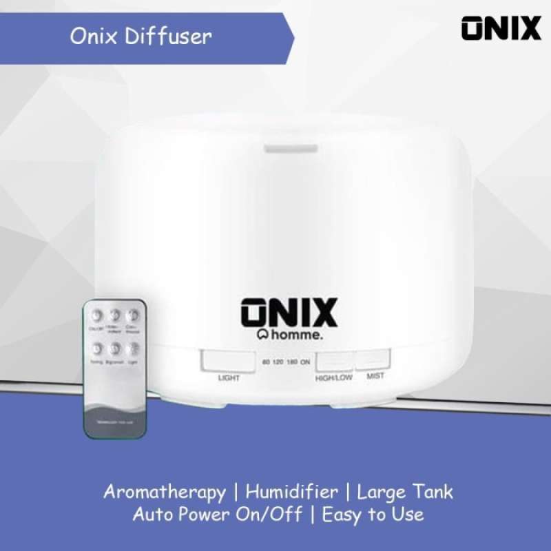 Jual Onix Air Humidifier Aroma Diffuser 7 LED - 500ML di Seller JOS ...
