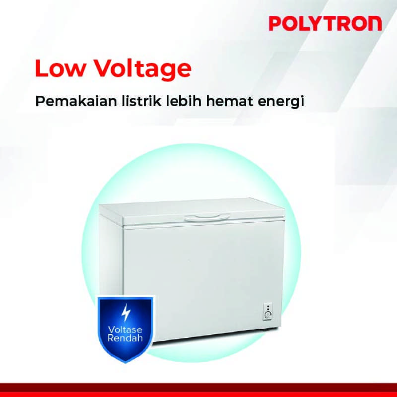 Jual Polytron Chest Freezer 200l Pcf 217-1 Di Seller Polytron Store ...