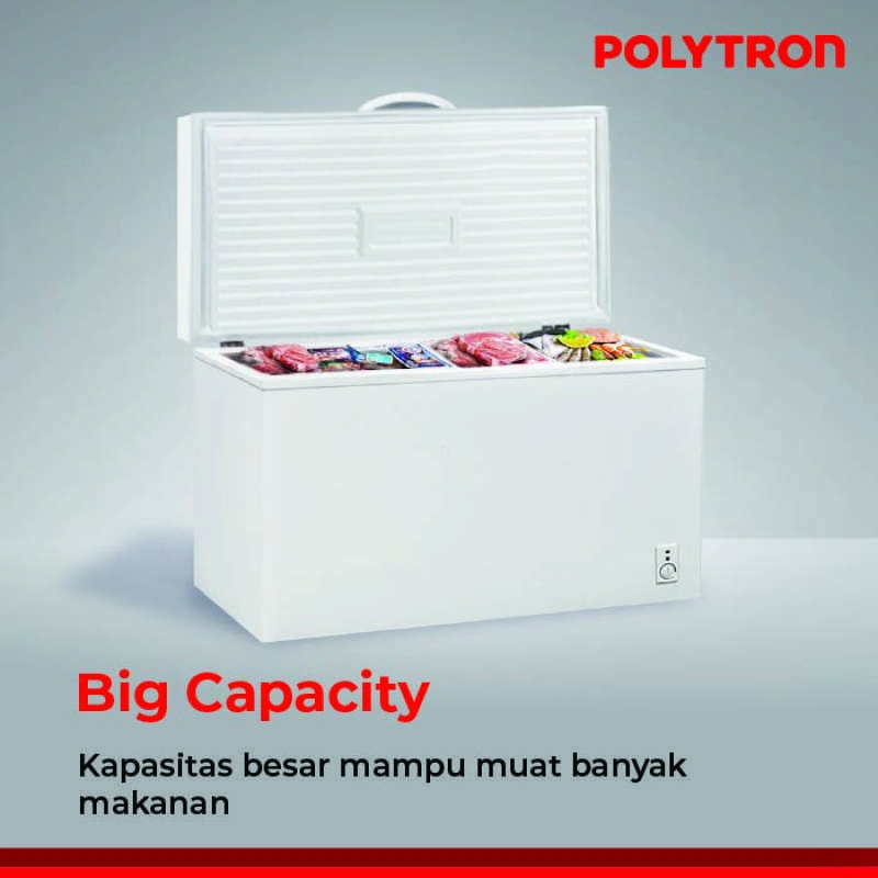 Jual Polytron Chest Freezer 200l Pcf 217-1 Di Seller Polytron Store ...