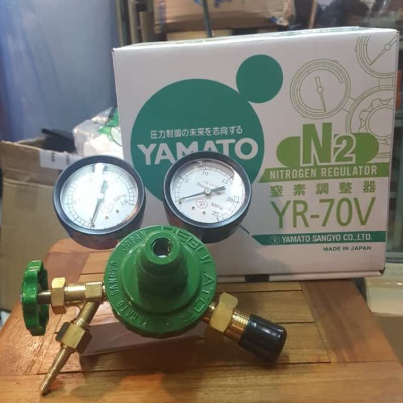 Jual Yamato Regulator Nitrogen YR-70V - Regulator Nitrogen YR - 70 V (Kode 006)) di Seller ...