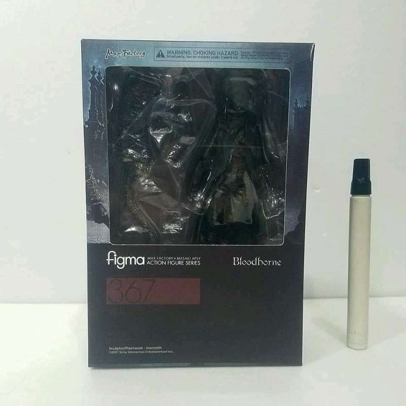 Jual Figma Bloodborne figure Figma 367 figma hunter bloodborne recast ...