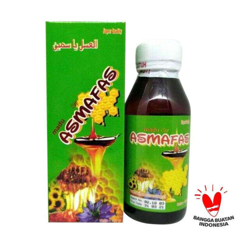 Promo Madu Asmafas Atasi Asma Dan Sesak Nafas / obat herbal asma / asma ...