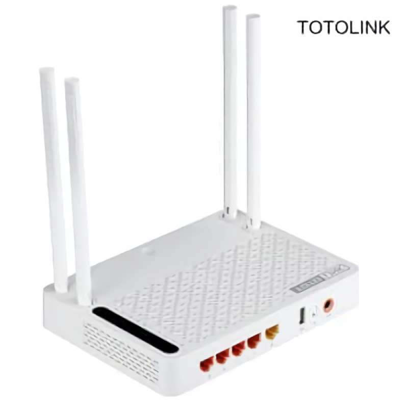 Jual TOTOLINK A2004NS Wireless Router AC Dual Band - Putih di Seller Wireless Mall Store ...