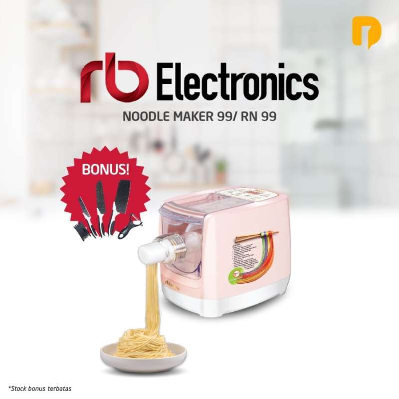 Jual Mesin Pembuat Mie listrik noodle maker otomatis RB Electronic RN 99 di Seller Apo Bae Adoo ...