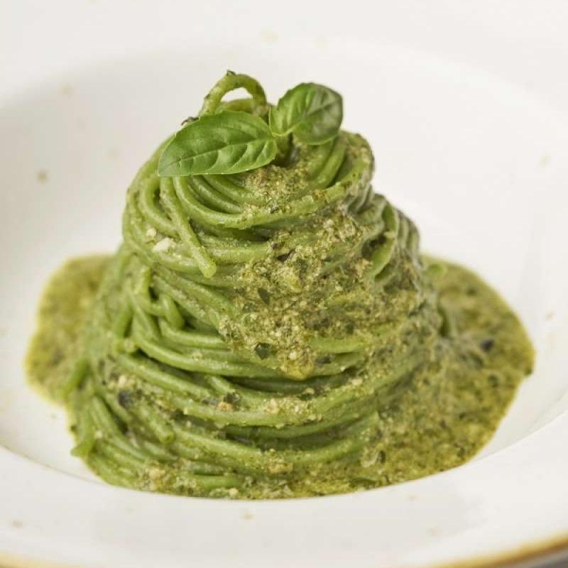 Jual Oma Elly Kitchen - Spaghetti Spinach Pesto di Seller OMA ELLY ...