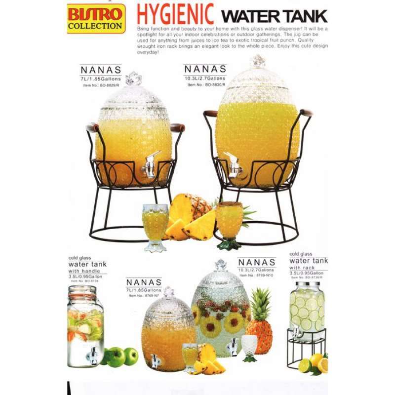 Jual Glasswater Tank Termurah - Harga Grosir Terupdate Hari Ini | Blibli